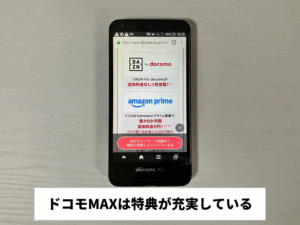 ahamoとドコモMAXはどっちがおすすめ？